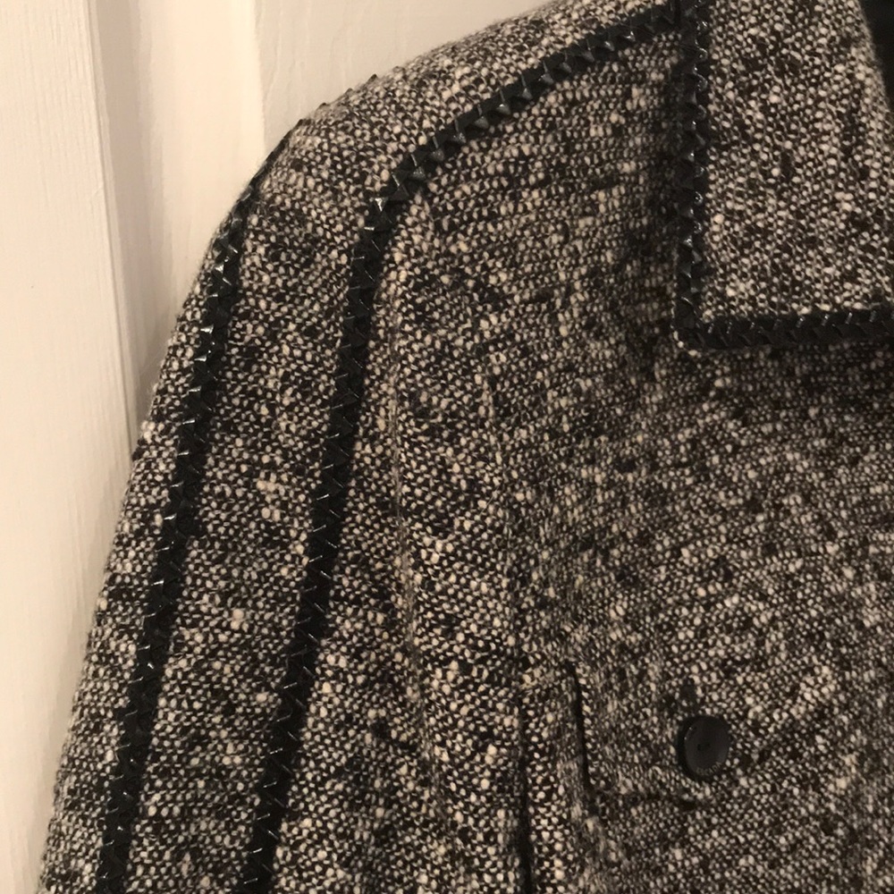 Escada Wool/Cashmere Tweed Jacket - Gem